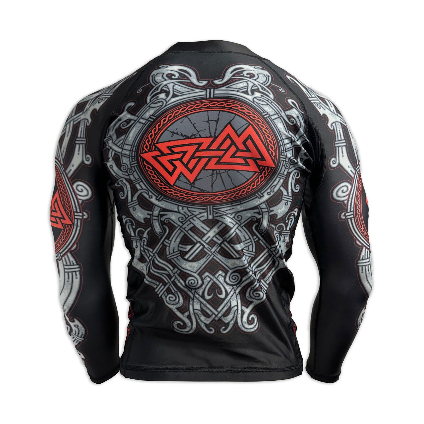 Berserker Rash Guard - Long Sleeve – War Materials USA