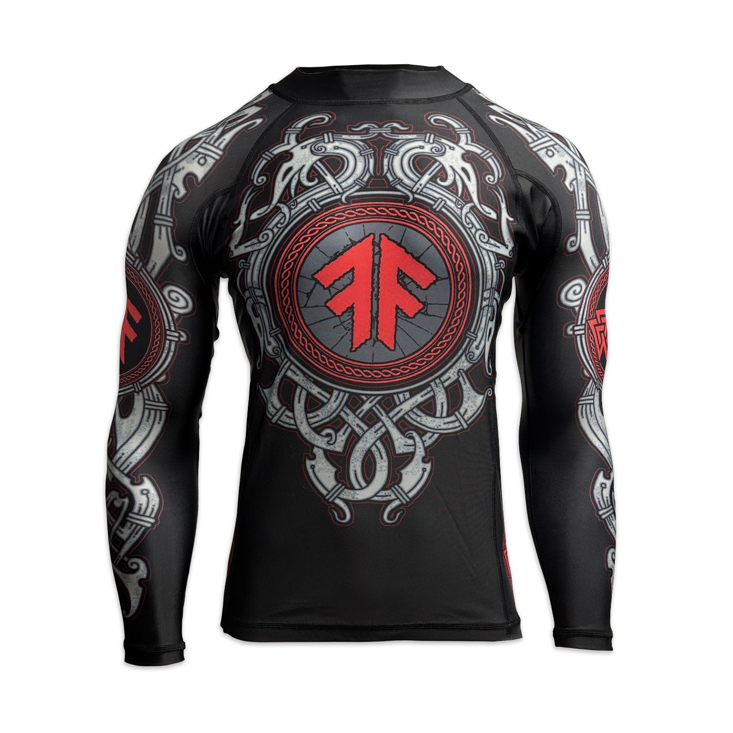 Berserker Rash Guard - Long Sleeve – War Materials USA